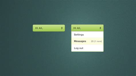 15 Drop Ui Psd Images Dropdown Navigation Menu Buttons Search With