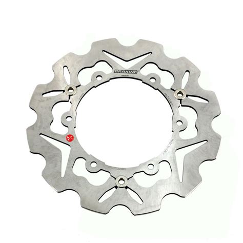 Disque de frein avant Braking S3 semi flottant wave Ø267 mm S38017