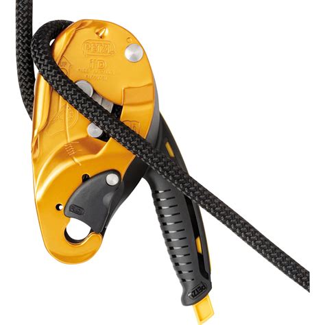 Petzl Id Descender Self Braking Descender With Anti Panic Function