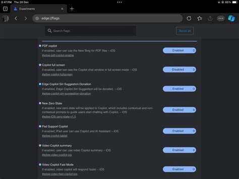 microsoft edge s advanced copilot on ios android gets video summary
