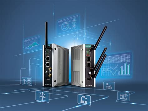Moxa Releases Iiot Edge Gateway For Microsoft Azure Easy World