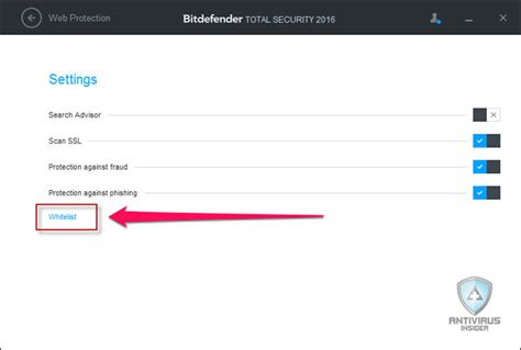 Solution Bitdefender Is Blocking Safe Websites Program