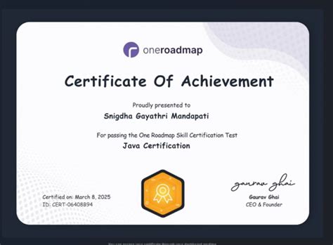 Java Lifelonglearning Continuousimprovement Oneroadmap