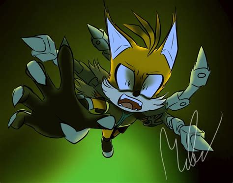 Tails Sonic The Hedgehodge Aesthetic Pfp Sonic Boom Tails Sonicmodern