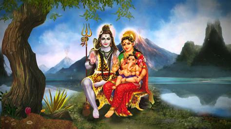 Shiv Parivar Wallpapers Wallpaper Cave