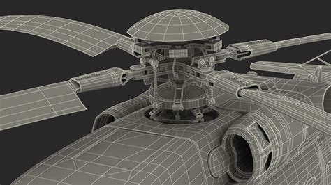 Sikorsky S 92 Civil Helicopter 3d Model 149 Ma Obj Max C4d Fbx