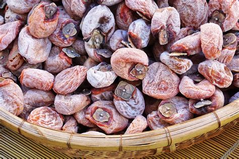 Dried Persimmon Gotgam Carving A Journey