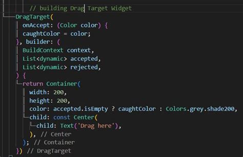 Draggable Widget In Flutter Geeksforgeeks