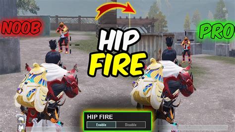 How To Improve Hip Fire In Bgmi Improve Close Range With Hip Fire