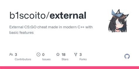 GitHub B1scoito External External CS GO Cheat Made In Modern C With Basic Features