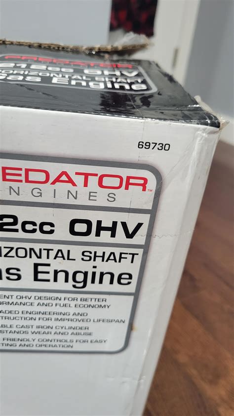 Predator 212 R Minibikes