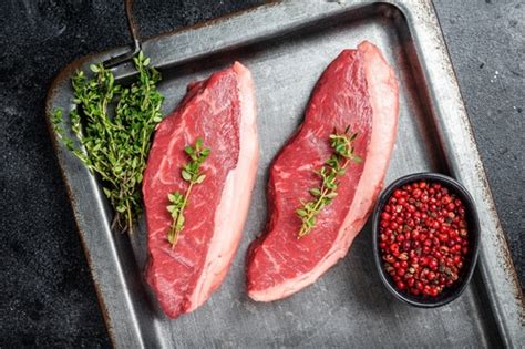 Top Sirloin Steaks 2 Pk Premium Pasture Raised Waterloo Ranch