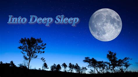 Into Deep Sleep Meditation Youtube