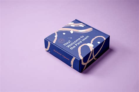 Welcome Box Design By Natalie Larkin On Dribbble