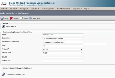 inpremises jabber cups integration with cloud based webex jabber