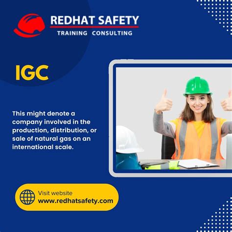 Mastering Workplace Safety The International General Certificate Igc By Redhatsafety Jul