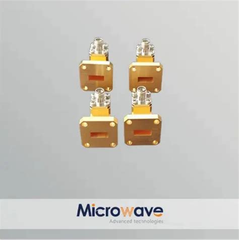China Waveguide To Coaxial Adapter Wr75 Type Manufacturers Suppliers
