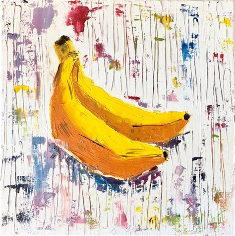 Bananas Painting Title: "Bananas" Artist: Irina Butenko 2021 Oil ...