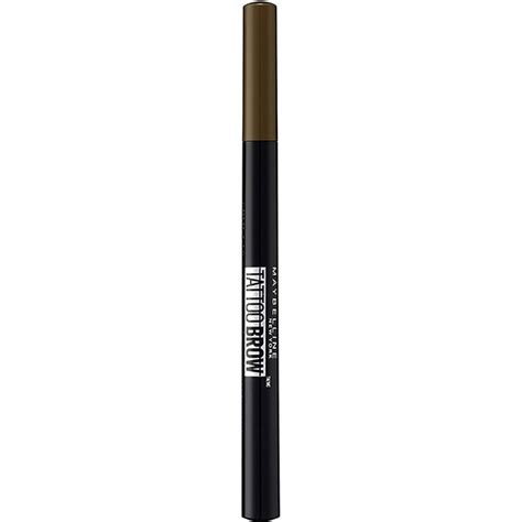 Creion Pentru Sprancene MAYBELLINE NEW YORK Brow Tattoo 130 Deep Brown