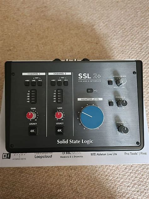 Solid State Logic SSL 2 USB Audio Interface 2020 Reverb Canada