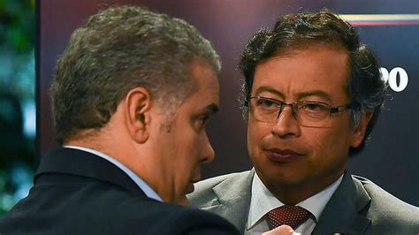 Una relación sin paz la nueva pelea de Petro y Duque ahora por el origen de las disidencias