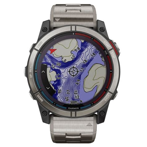 Montre Garmin Quatix X Solar Edition Mm Lepage