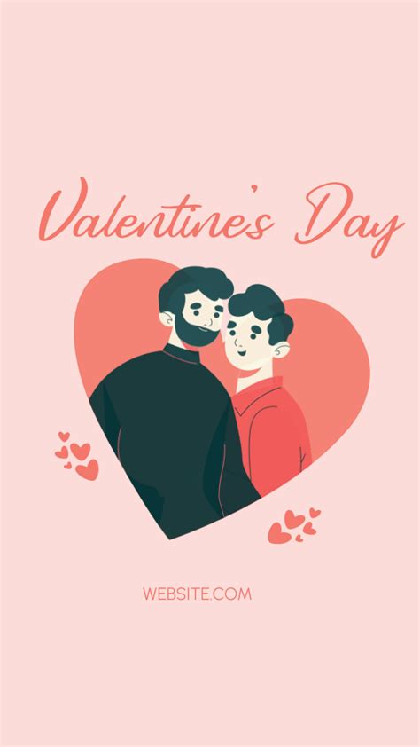 Valentine Couple Instagram Story Brandcrowd Instagram Story Maker