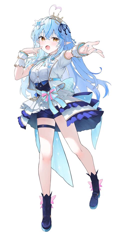 Yukihana Lamy Hololive Drawn By Aki Uzuki3 Danbooru
