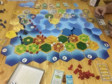 Колонизаторы мореходы сценарии