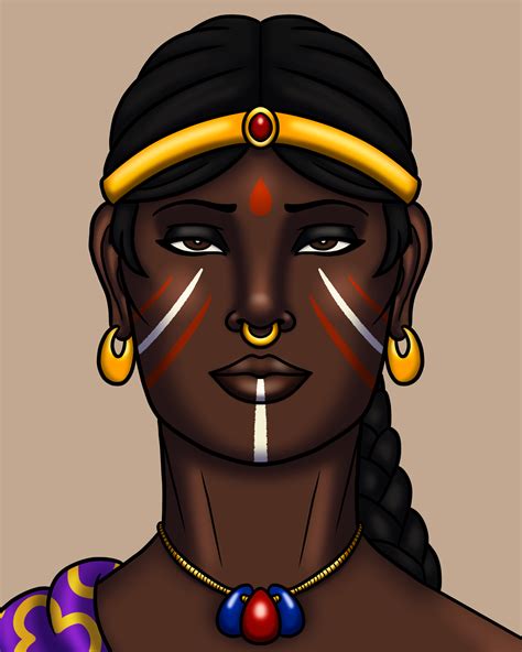 Harappan Woman Reconstruction By Brandonp On Newgrounds