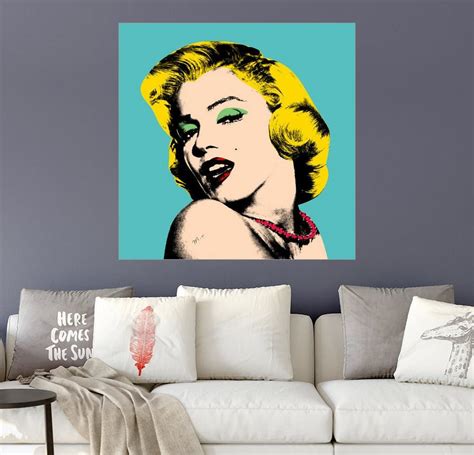 Posterlounge Wandbild Mark Ashkenazi Marilyn Monroe Online Kaufen