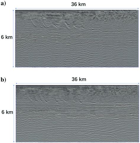 An Rtm Image Using A The Initial Model And B The Inverted Model Download Scientific Diagram