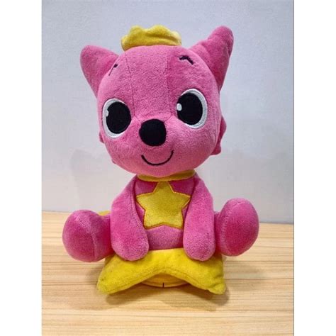 Original Pinkfong Plush Toy Hobbies And Toys Toys And Games On Carousell