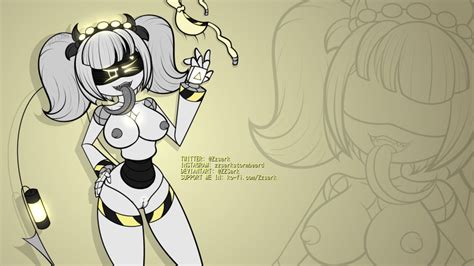 Rule 34 1robot Girl Big Breasts Female Only Glitch Productions J Murder Drones Murder Drones