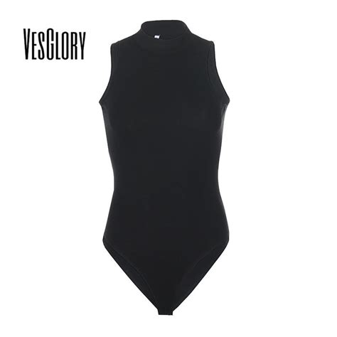 Vesglory Womens Round Neck Fashion Sexy Solid Color Tight Sleeveless