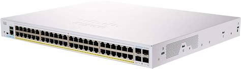 Cisco Business CBS P G Smart Switch Port GE PoE X G SFP Limited Lifetime