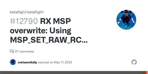 Rx Msp Overwrite Using Mspsetrawrc Together With Another Serial Rx