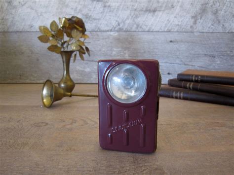 Vintage Army Flashlight Military Flashlight Collectibles Etsy