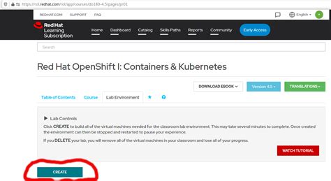 Self Host Do180 Lab Environment Red Hat Learning Community