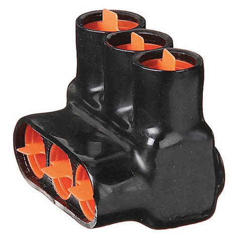 Blackburn Conector D Multiples Tomas 3 25l Pulg Conectores Aislados