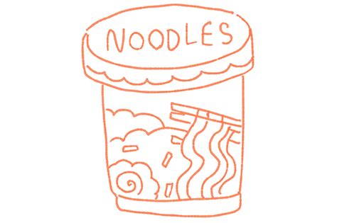 Cup Noodles Png File Cute Clip Art Graphic By Wangtemplates · Creative