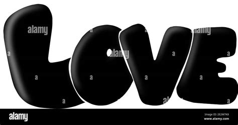 The Word The In Bubble Letters