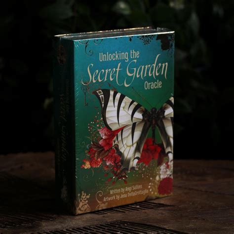 Unlocking The Secret Garden Oracle The Elemental Shop