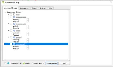 Workaround For Qgis Web Freezes While Changing Map Type Lucchese L V