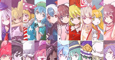 東方project 東方ワンドロまとめ 4（20枚） Saのイラスト Pixiv