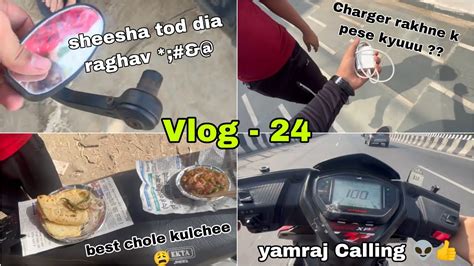 Charger To Villa P Hi Reh Gya 😢😭 Chirag Grover Vlogs Youtube