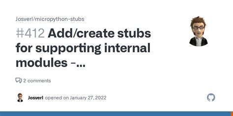 Add Create Stubs For Supporting Internal Modules