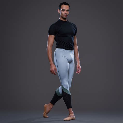 Bl Block Tights Cloud Army Dansez