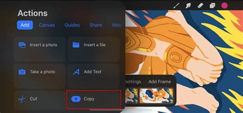 how to copy and paste on procreate tech lounge