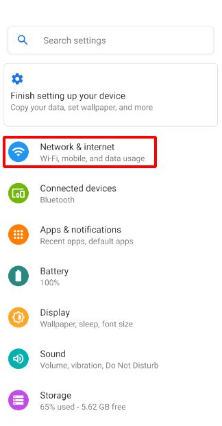 How To Configure Custom Dns On An Android Device Surfshark Customer Support